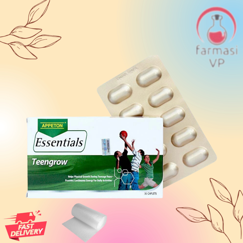 Appeton Essential Teengrow (30's) | Shopee Malaysia