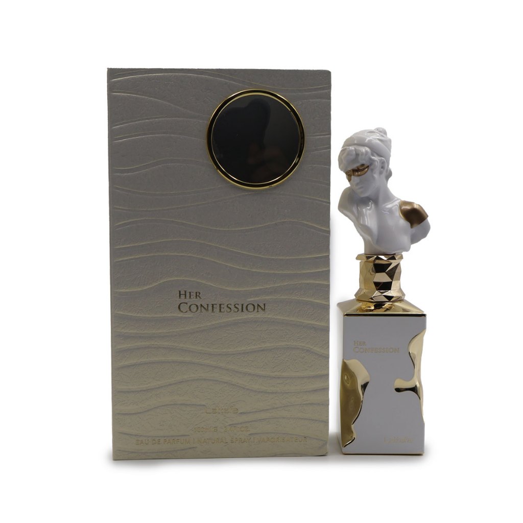 HER CONFESSION EAU DE PARFUM 100ML FOR WOMEN BY LATTAFA , NATURAL SPRAY ...