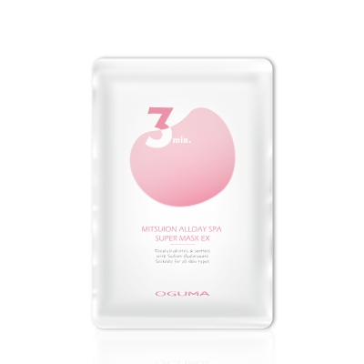 OGUMA MITSUION ALLDAY SPA SUPER MASK EX 秘之湧天堂之泉玻尿酸水面膜 EX (5pcs) | Shopee Malaysia