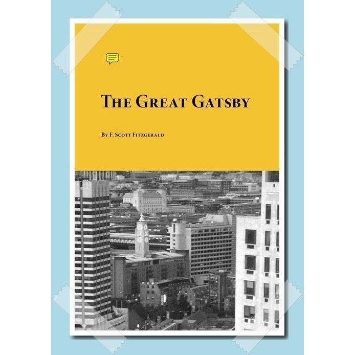 [ePu3/P0F] The Great Gatsby | Shopee Malaysia