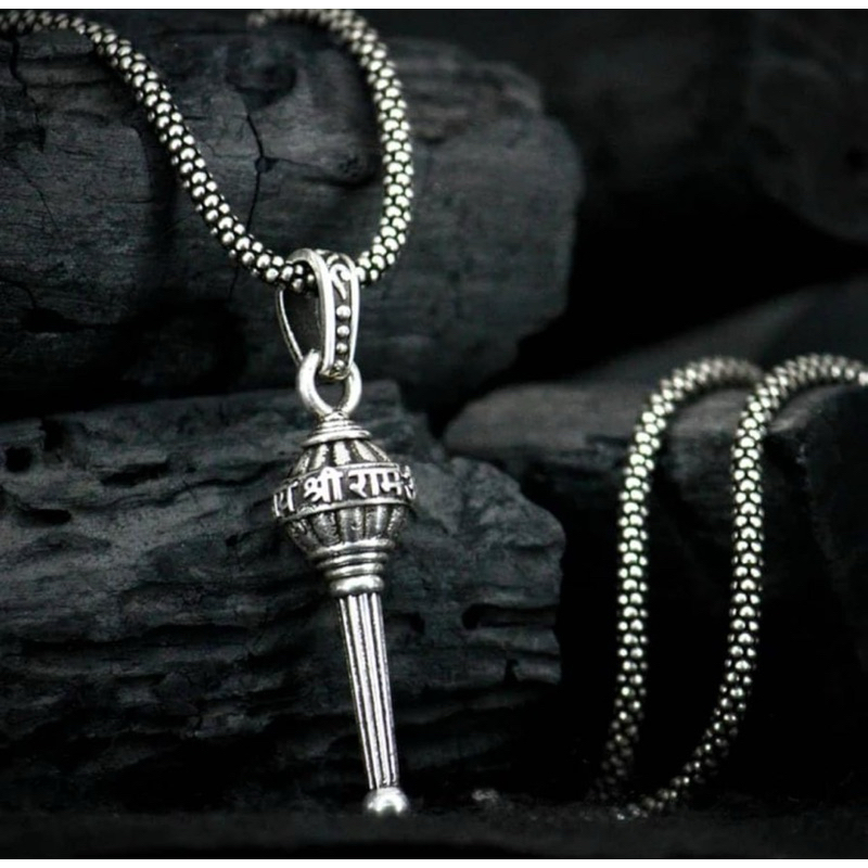 HANUMAN GADA PENDANT WITH CHAIN | Shopee Malaysia