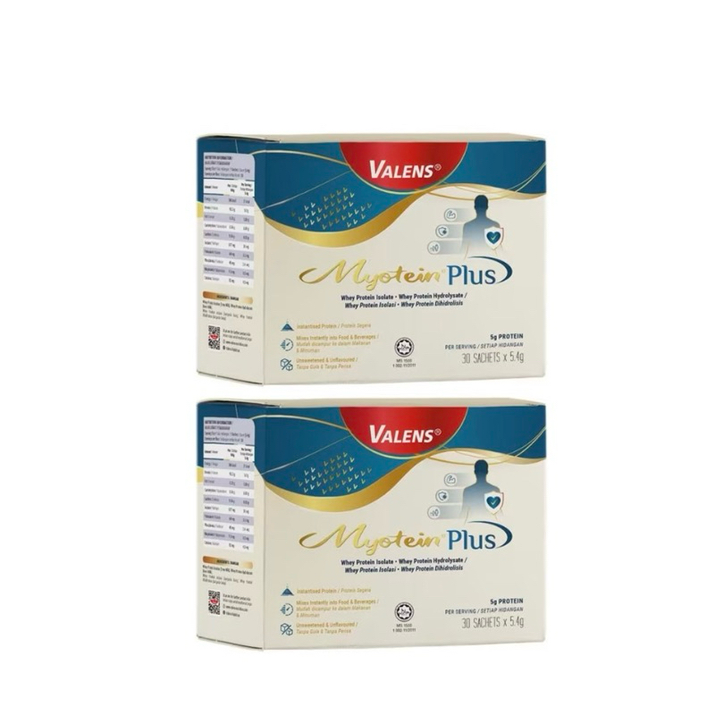 Valens Myotein Plus (2 x 30 Sachets) | Shopee Malaysia