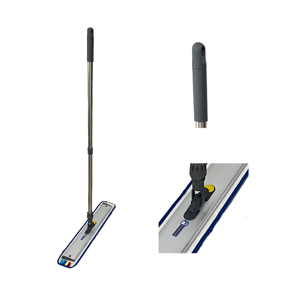 IMEC MFW40 / MFW60, 40cm / 60cm (Blue) Microfiber Wet Mop Complete Set ...