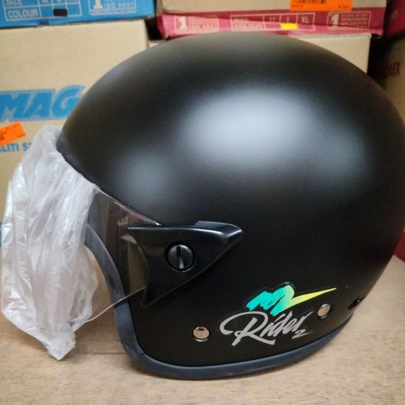 Helmet sgv rider2 MATT COLOUR free size 💯 ORIGINAL | Shopee Malaysia
