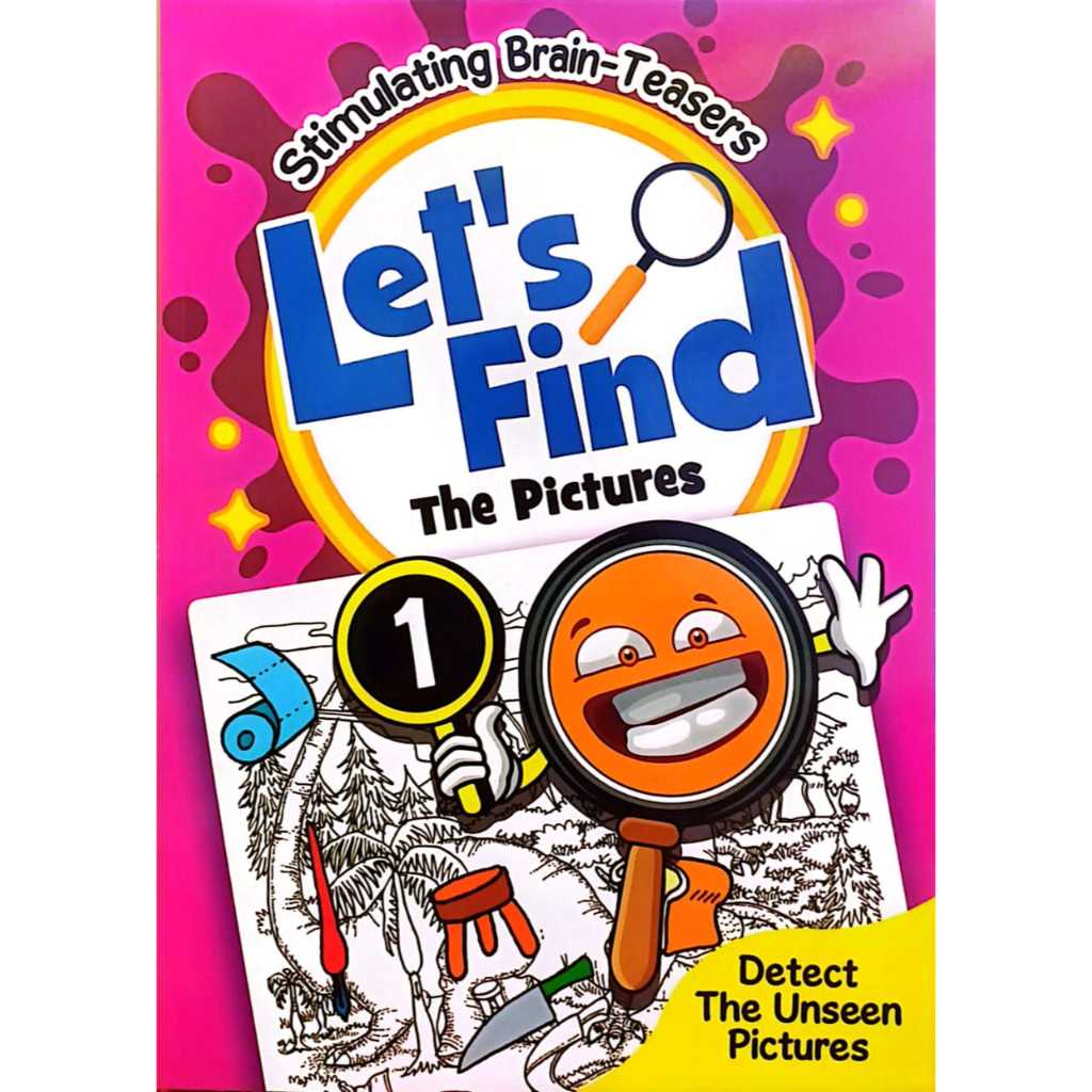 Let's Find The Pictures Book 1 | Shopee Malaysia
