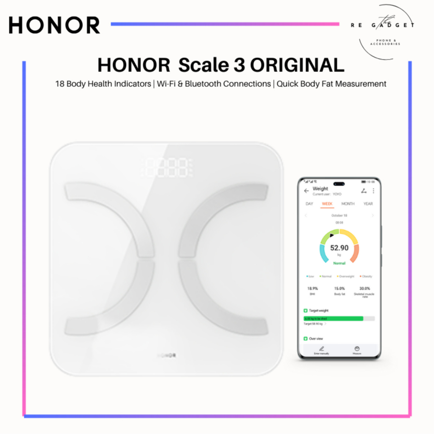 HONOR SCALE 2 / HONOR SCALE 3 - Body Weight Measurement | Shopee Malaysia