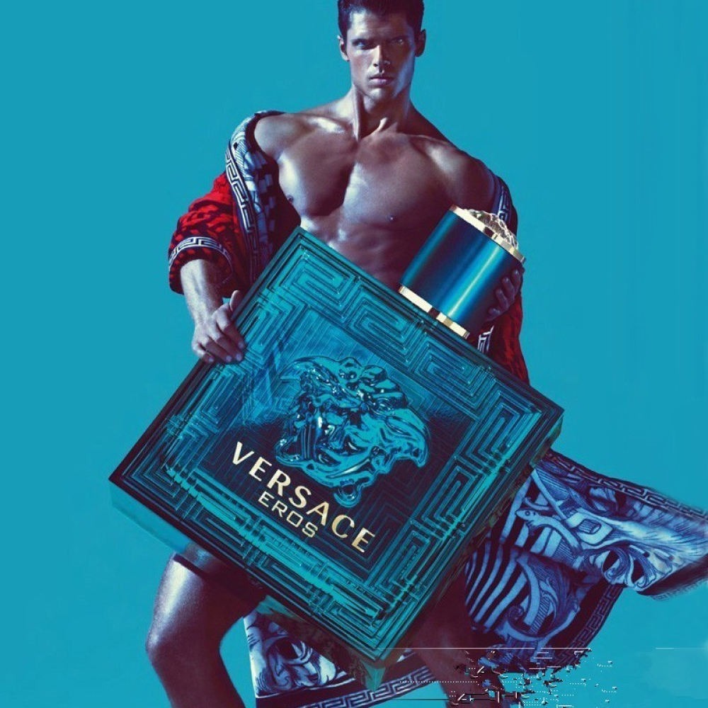 Versace Eros Eau De Parfum For Men EDP 100ML | Shopee Malaysia