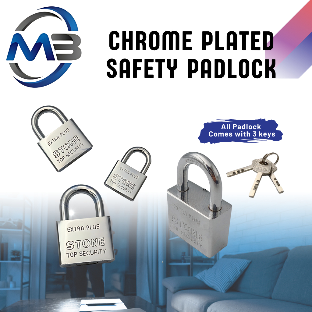 30mm 40mm 50mm Safety Padlock Enhanced Security: Protect Your Home ...