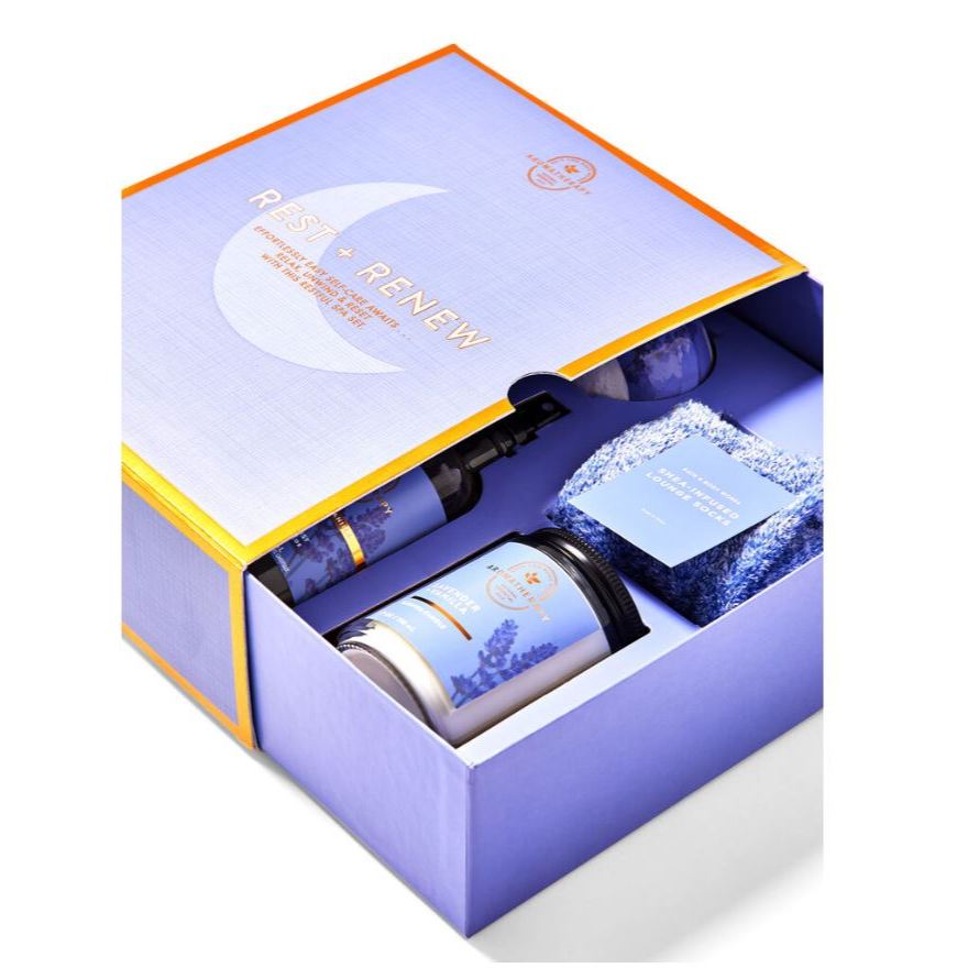 Bath & Body Works Lavender Vanilla Spa Gift Set | Shopee Malaysia