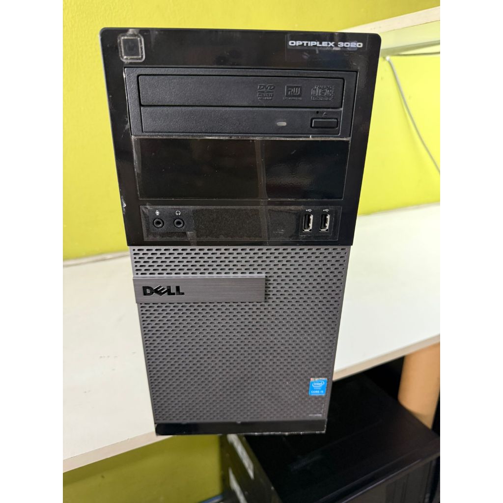 DELL OPTIPLEX 3020 DESKTOP PC/INTEL CORE I5 4TH GEN /RELIABLE OFFICE ...