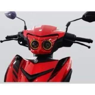 Y15ZR V1 HEAD LAMP EAGLE EYE YAMAHA Y15 LAMPU DEPAN LIGHT SPOTLIGHT PILOT POSITION SIGNAL ...