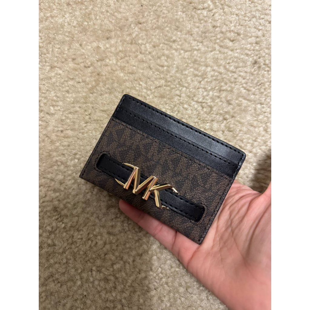(MY Readystock) MICHAEL KORS Reed Large Logo Card Case | Shopee Malaysia