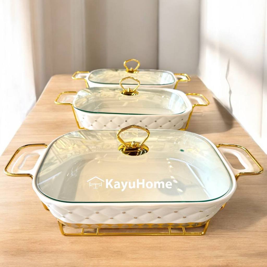 Buffet Tray Bekas Lauk Serving Dish Seramik | Shopee Malaysia