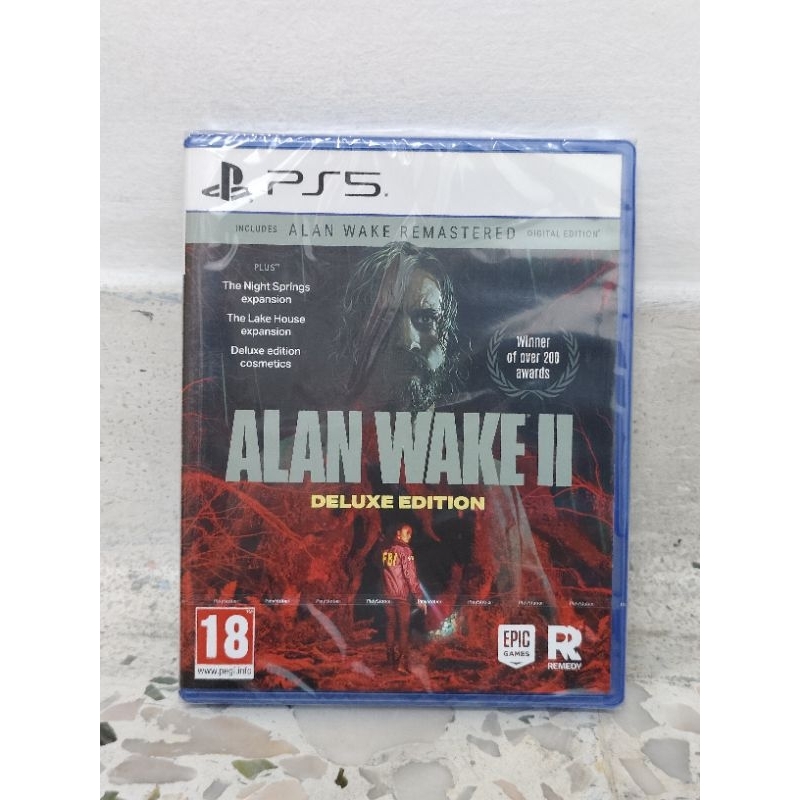 PS5 game: Alan Wake 2 Deluxe Edition (physical disc new) | Shopee Malaysia
