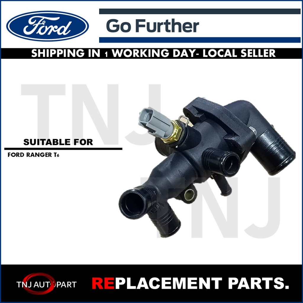 THERMOSTAT HOUSING / FORD RANGER T6 ( BK3Q-8A586-AA ) | Shopee Malaysia