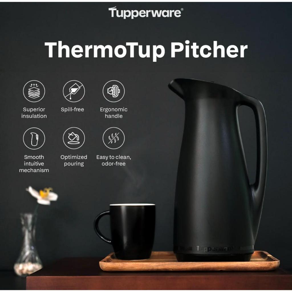1895 Tupperware ThermoTup Pitcher (1) 1L/ Thermos / Flask Tupperware ...