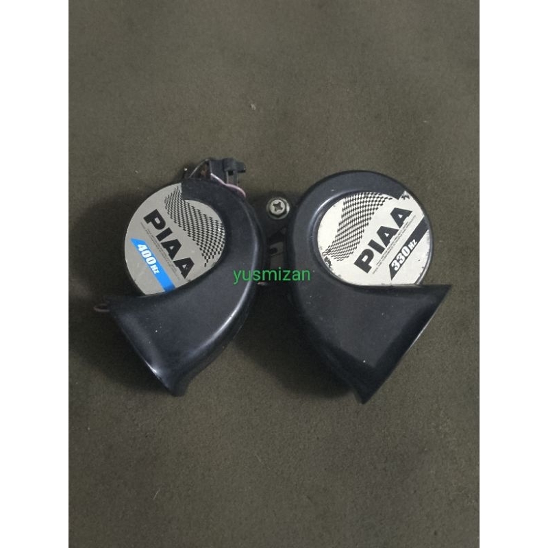 PIAA HORN 400hz-330hz ORIGINAL 🇯🇵 | Shopee Malaysia