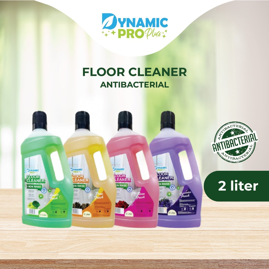 Dynamic Pro Plus - Multipurpose Floor Cleaner | 2 Litre | Antibacterial ...