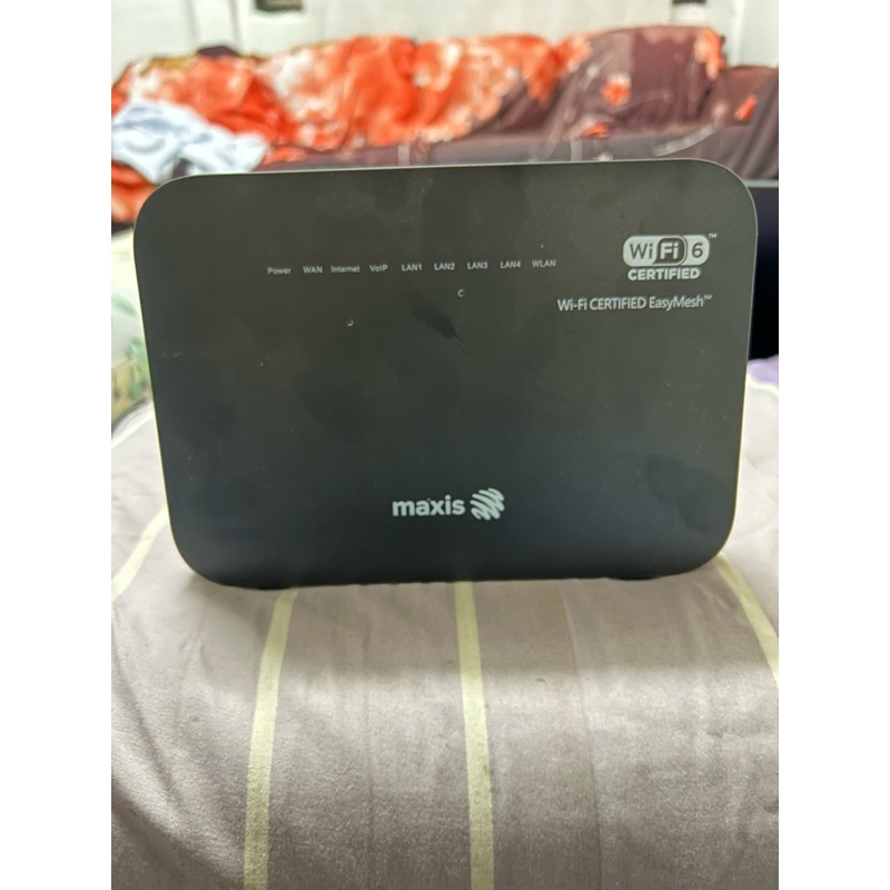 Maxis Fiber Wifi6 Router | Shopee Malaysia