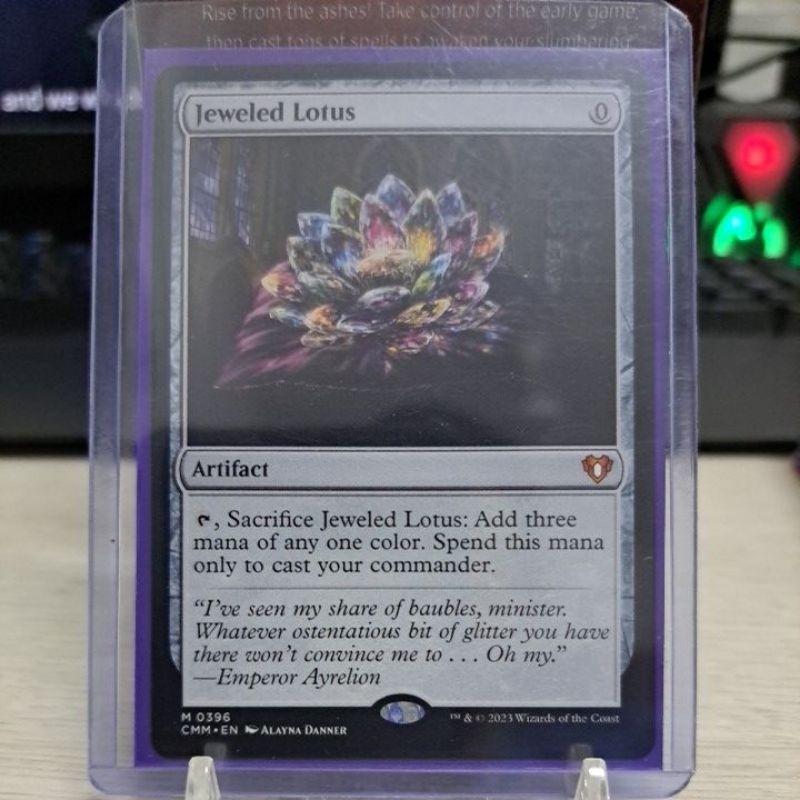 MTG Jeweled Lotus (CMM)(Mythic) | Shopee Malaysia