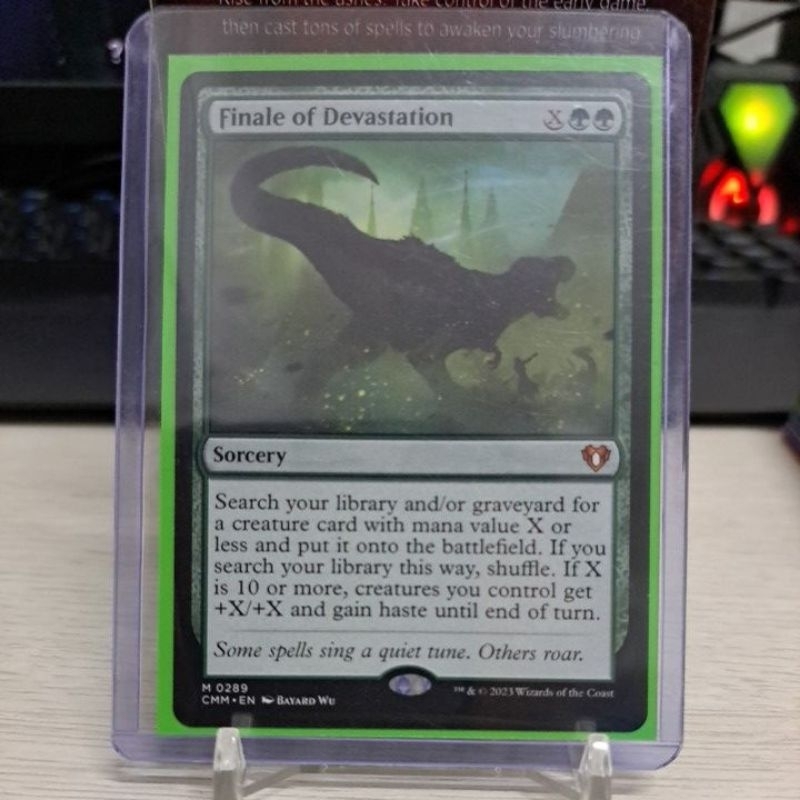 MTG Finale of Devastation (CMM)(Mythic) | Shopee Malaysia