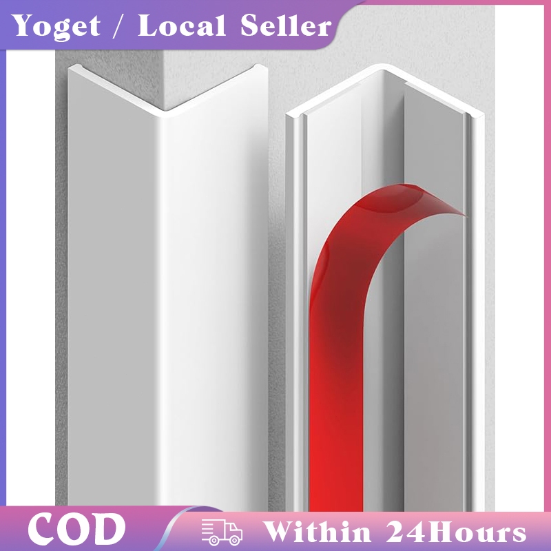 PVC Corner Protection/Self-Adhesive Corner Protector Strip/Corner Wall ...