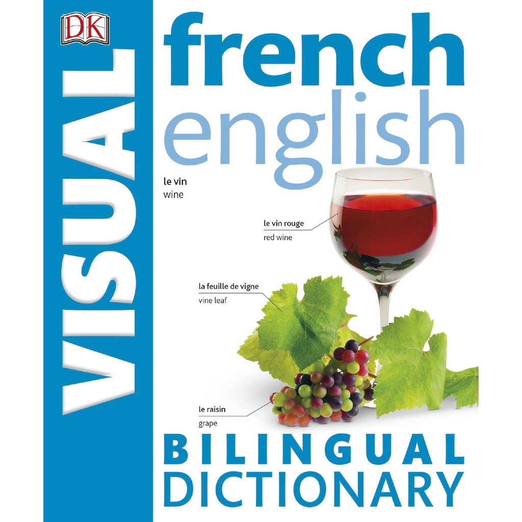 (eBook PDF) French English Bilingual Visual Dictionary | Shopee Malaysia