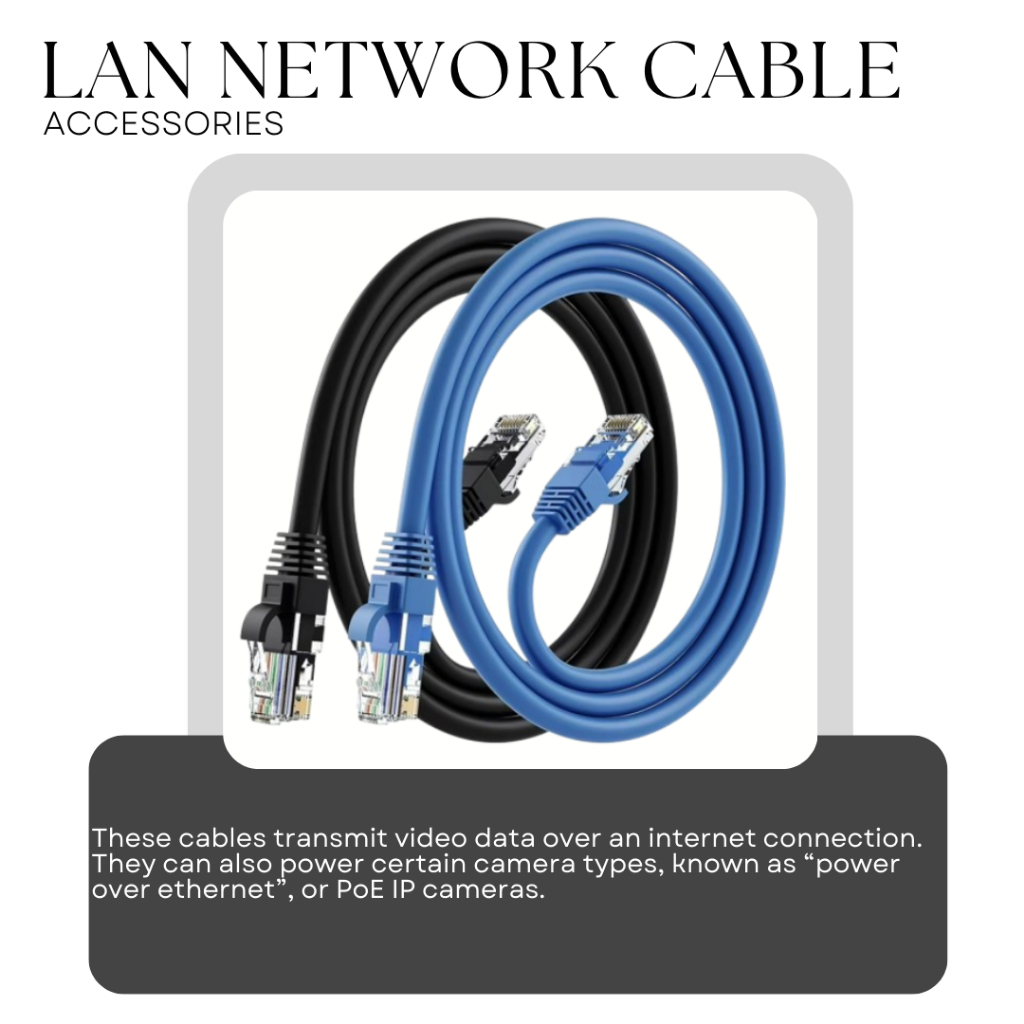 DAHUA DVR To Modem LAN Network Cable Internet Cable CAT6 RJ45 Gigabit ...