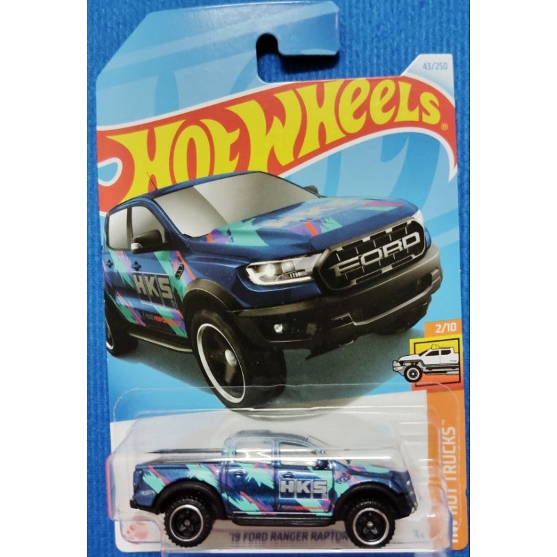 Hot Wheels 19 Ford Ranger Raptor | Shopee Malaysia