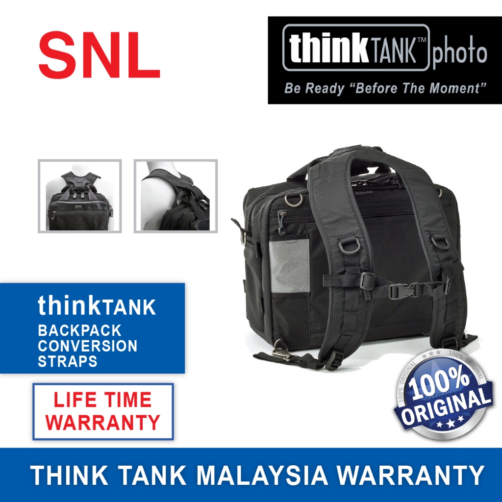Think Tank Photo Backpack Conversion Straps | Shopee Malaysia