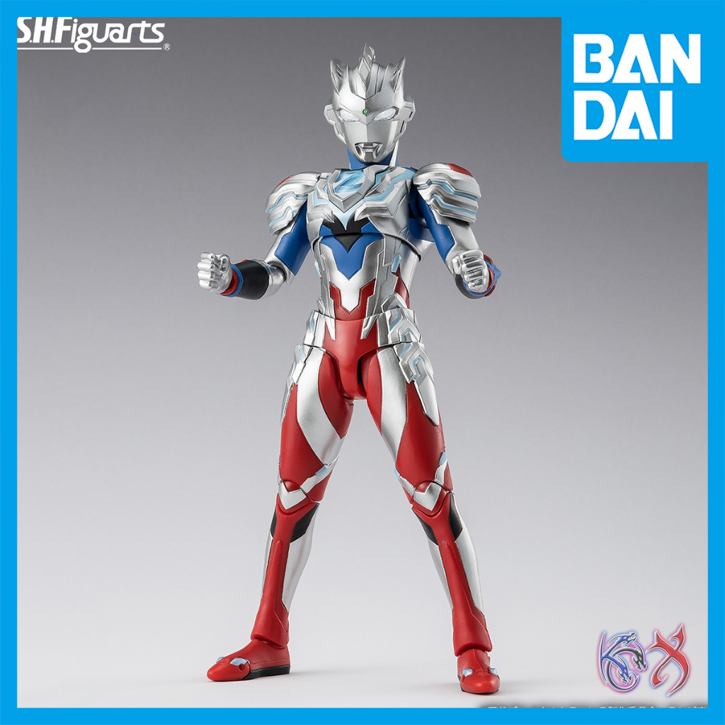 S.H.Figuarts SHF ULTRAMAN Z ALPHA EDGE ULTRAMAN NEW GENERATION STARS ...