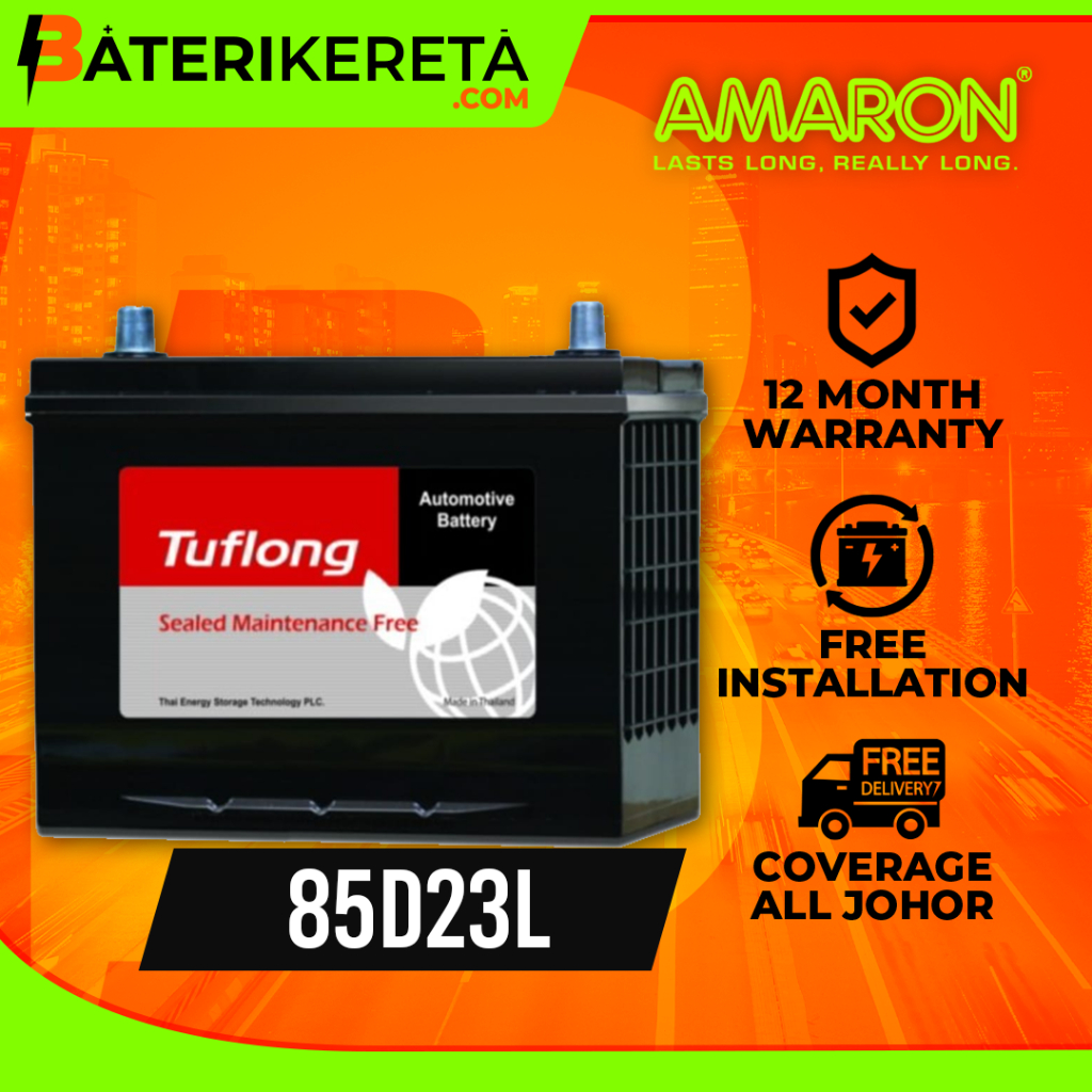 TUFLONG 85D23/85D23L | D23L CAR BATTERY | Shopee Malaysia