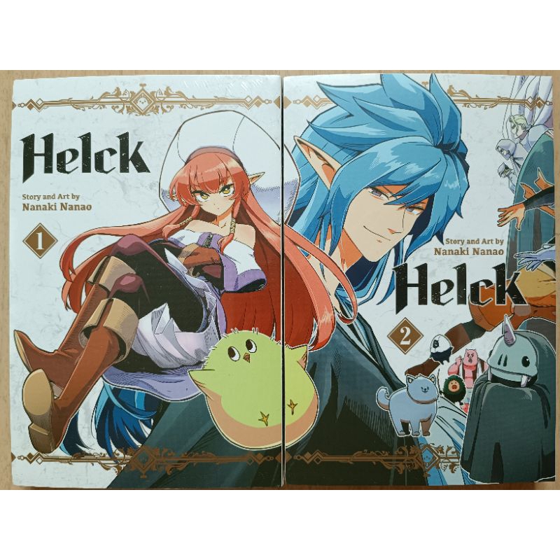 Helck Volume 1 & 2 Manga Shogakukan Asia Nanaki Nanao | Shopee Malaysia
