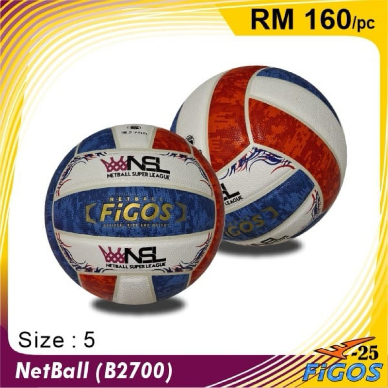 NETBALL SUPER LEAGUE/ORIGINAL 100% FIGOS/FOR TOURNAMENT | Shopee Malaysia