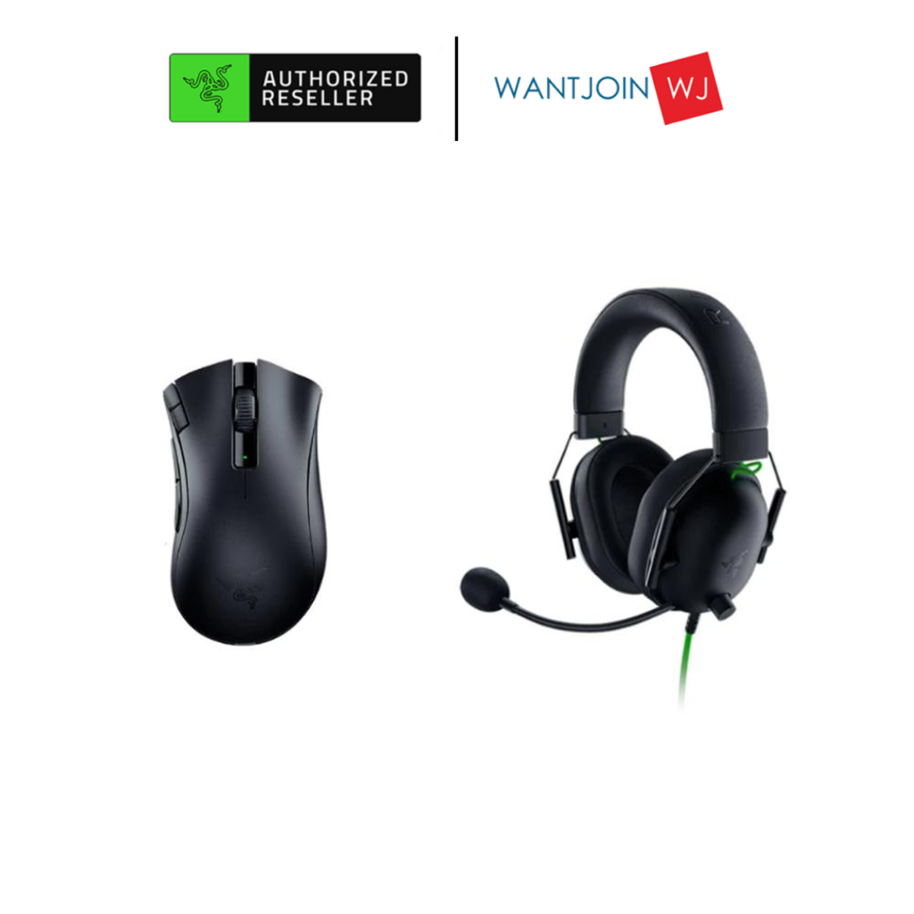 (SPECIAL BUNDLE SET) Razer DeathAdder V2 X HyperSpeed Wireless Gaming ...
