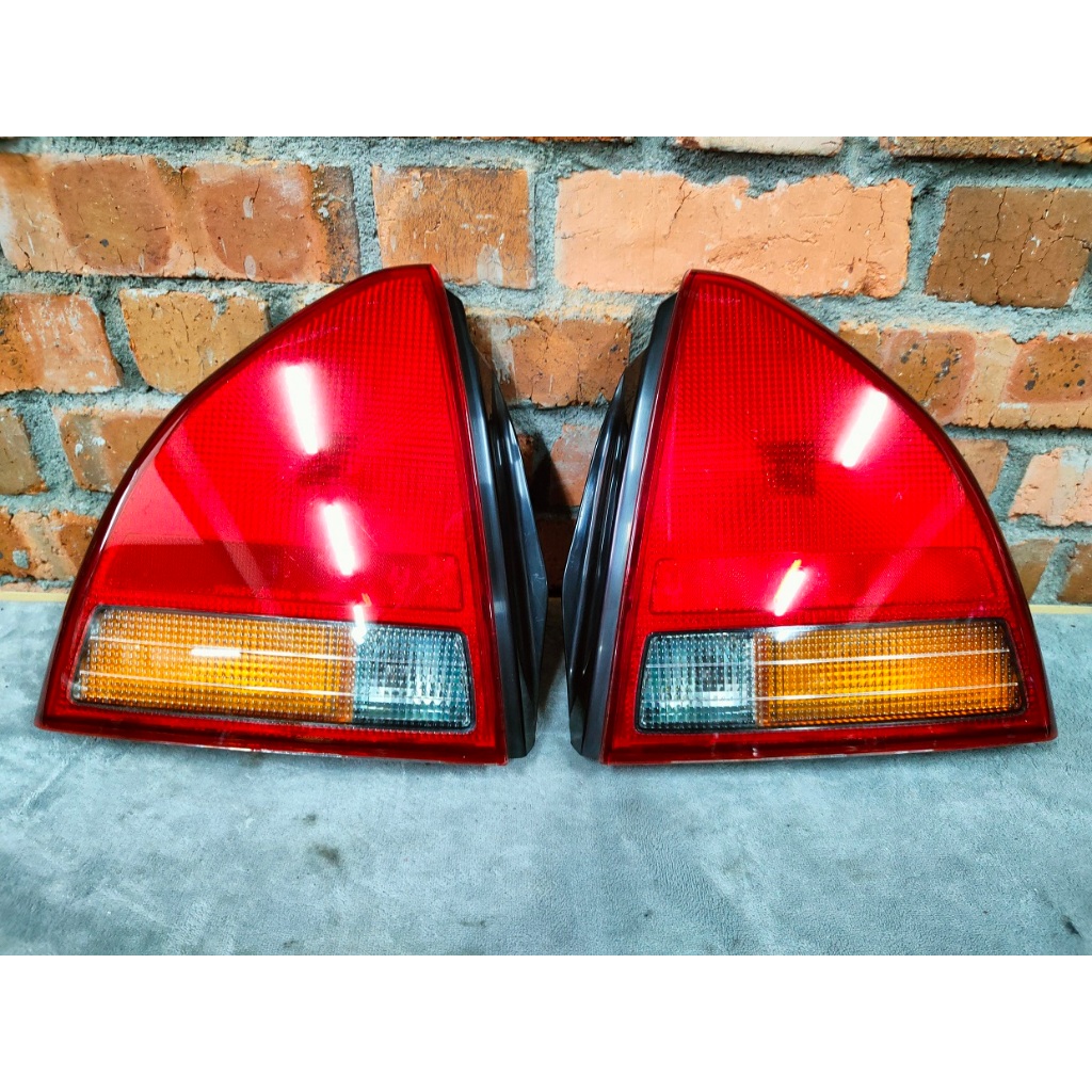 JDM Japan Original Honda Prelude BB1 BB4 Rear Tail Lights Lamps Lampu ...