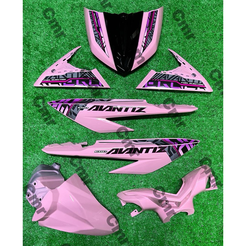 Cover Set Ego Avantiz / Avantiz Hitam/ Merah/ Biru/Monster Set Penutup ...