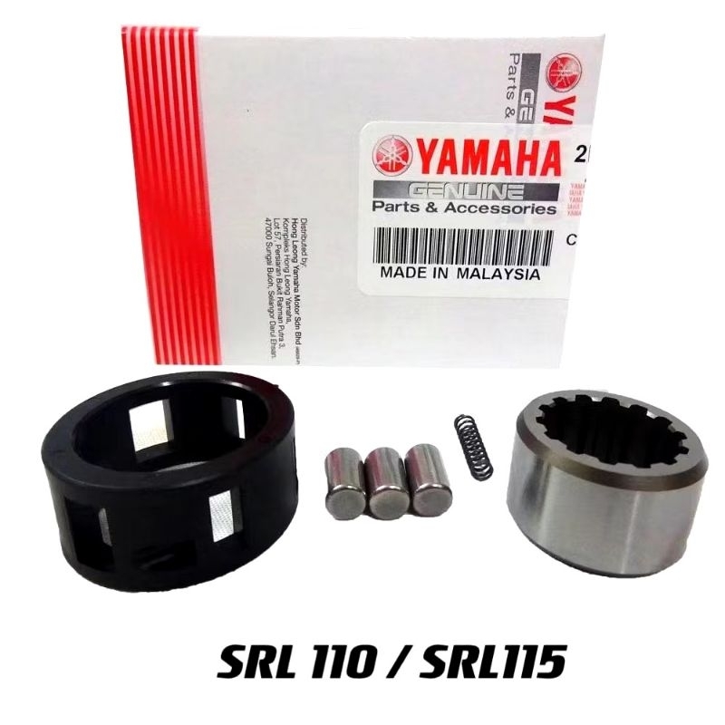 YAMAHA SRL 110 / SRL 115 / LAGENDA 110 / LAGENDA 115 FI ONE WAY BEARING 100% ORIGINAL | Shopee ...