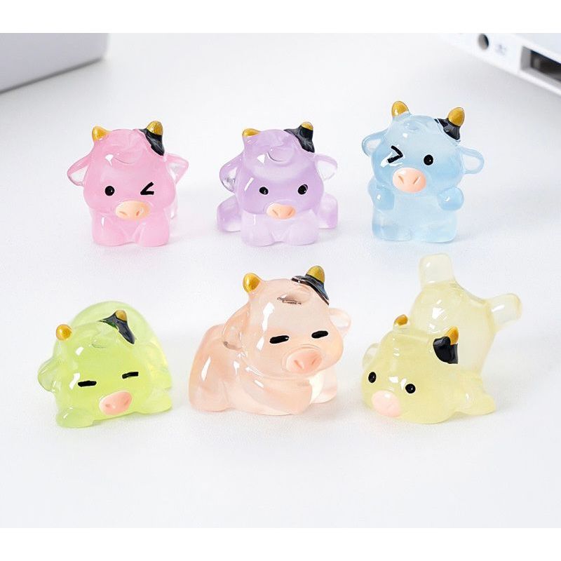 🌟LIVE🌟 Lumi Cute Mumu Cow 可爱夜光勇敢牛牛 | Shopee Malaysia
