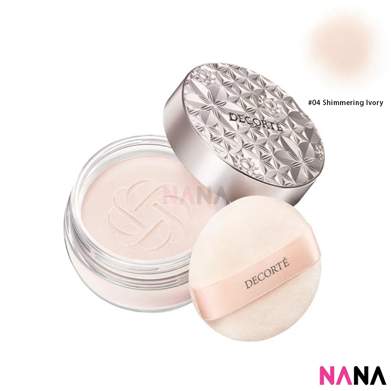 Decorte Loose Powder #04 Shimmering Ivory 20g | Shopee Malaysia
