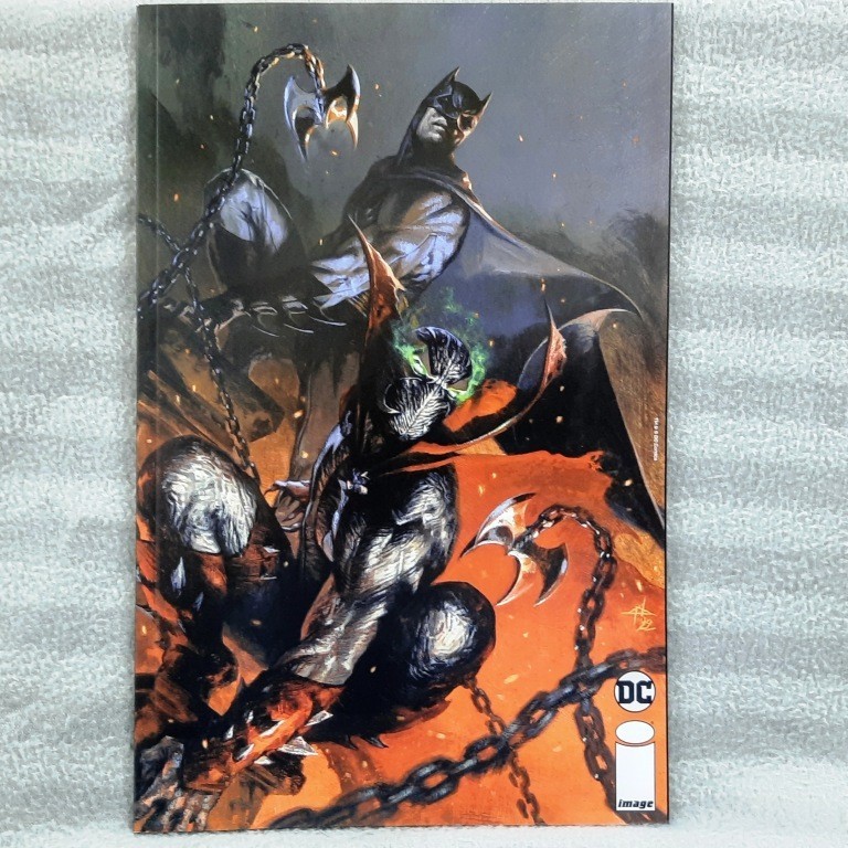 Batman/Spawn #1 Gabriele Dell'Otto Variant (One-Shot 2022 DC/Image Comics) McFarlane, Greg ...