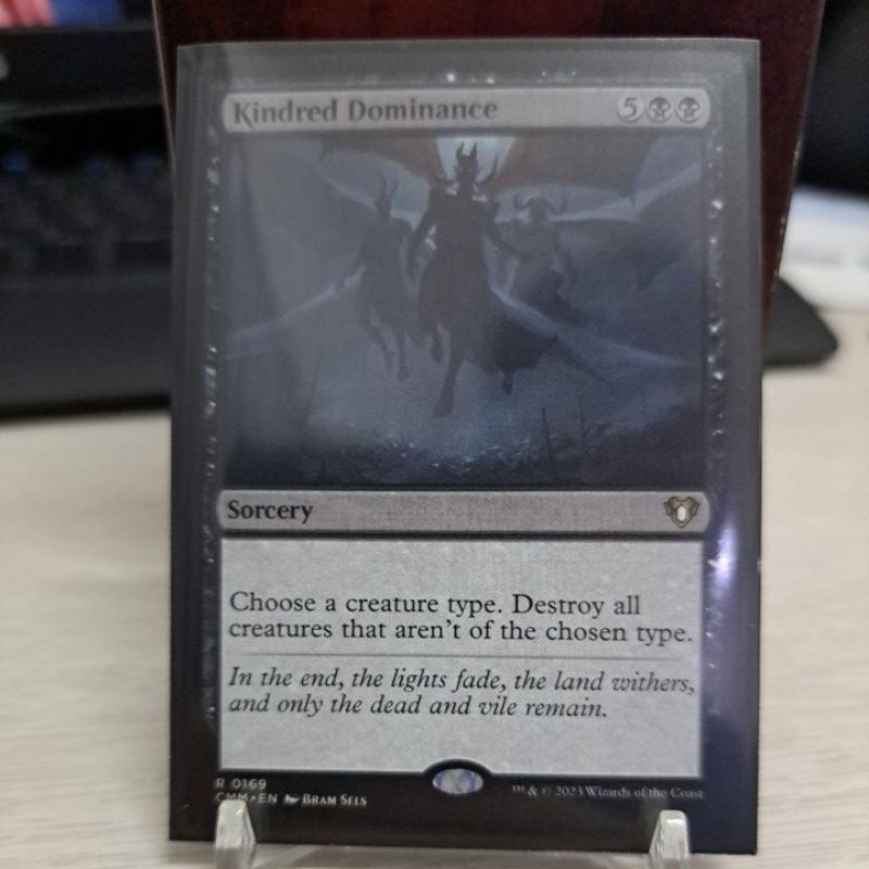 MTG Kindred Dominance (CMM)(Rare) | Shopee Malaysia