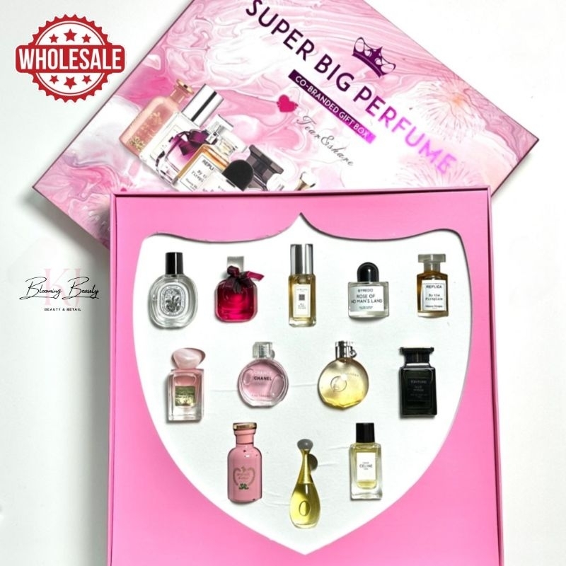 [Genuine Wholesale Perfume] SEPHORA FAVORITES SUPER BIG PERFUME 12 IN 1 ...