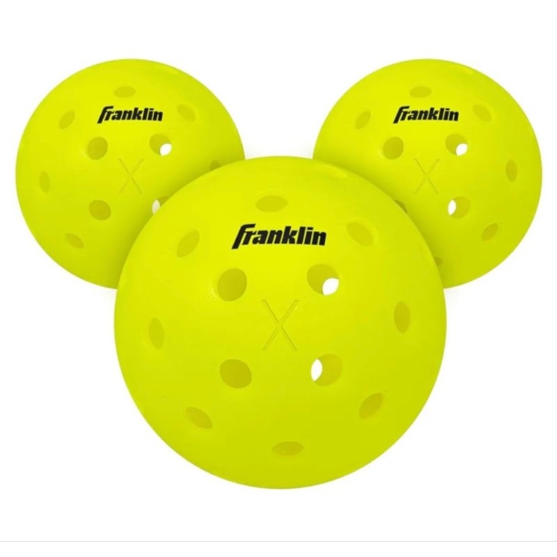 Original Franklin X-40 Pickleball (With Logo) USAPA Approved | Shopee ...