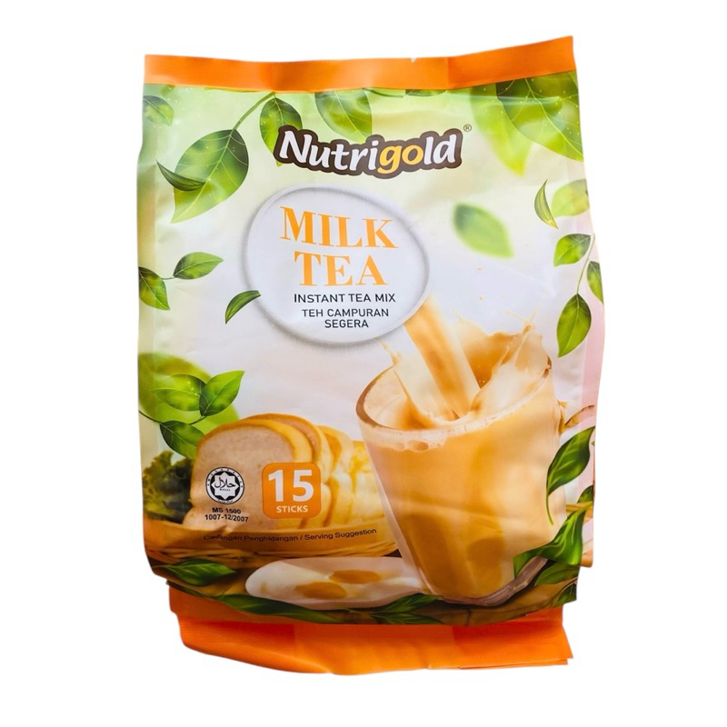 Nutrigold Instant Milk Tea (30g x 15 Sticks) | Shopee Malaysia