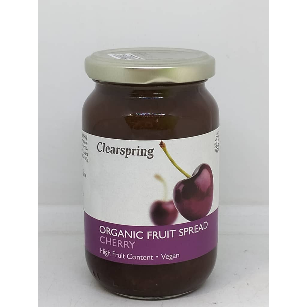 CLEARSPRING-CHERRY FRUIT SPREAD*ORGANIC 280G | Shopee Malaysia