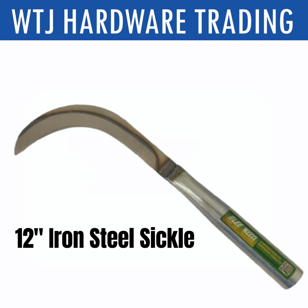 12" Fruit Sickle Fruit Knife Banana Sickle Sabit Pisang Sabit Buah ...