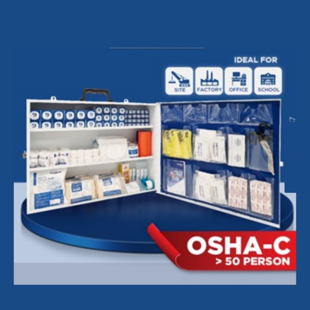 PREORDER FIRST AID KIT OSHA/ OSHA BOX A/OSHA BOX B/ OSHA BOX C | Shopee Malaysia