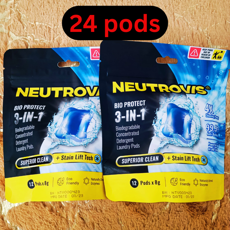 Neutrovis Bio Protect 3 In 1 Biodegradable Concentrated Detergent ...