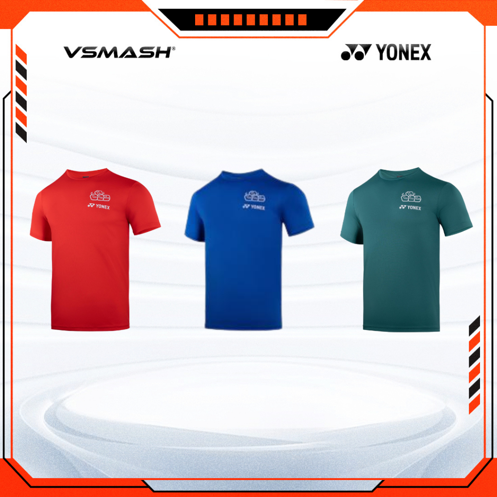 Yonex CNY 2025 Edition Snake Game Men's Training Tee 2932 | Shopee Malaysia